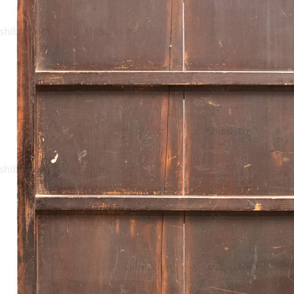 Itado | Japanese Cedar Wooden Door | Japanese Architectural Decor ...