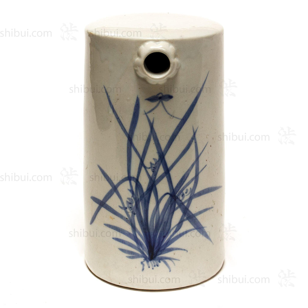 Japanese Ceramic Foot Warmer with Floral Motif – Shibui Japanese ...