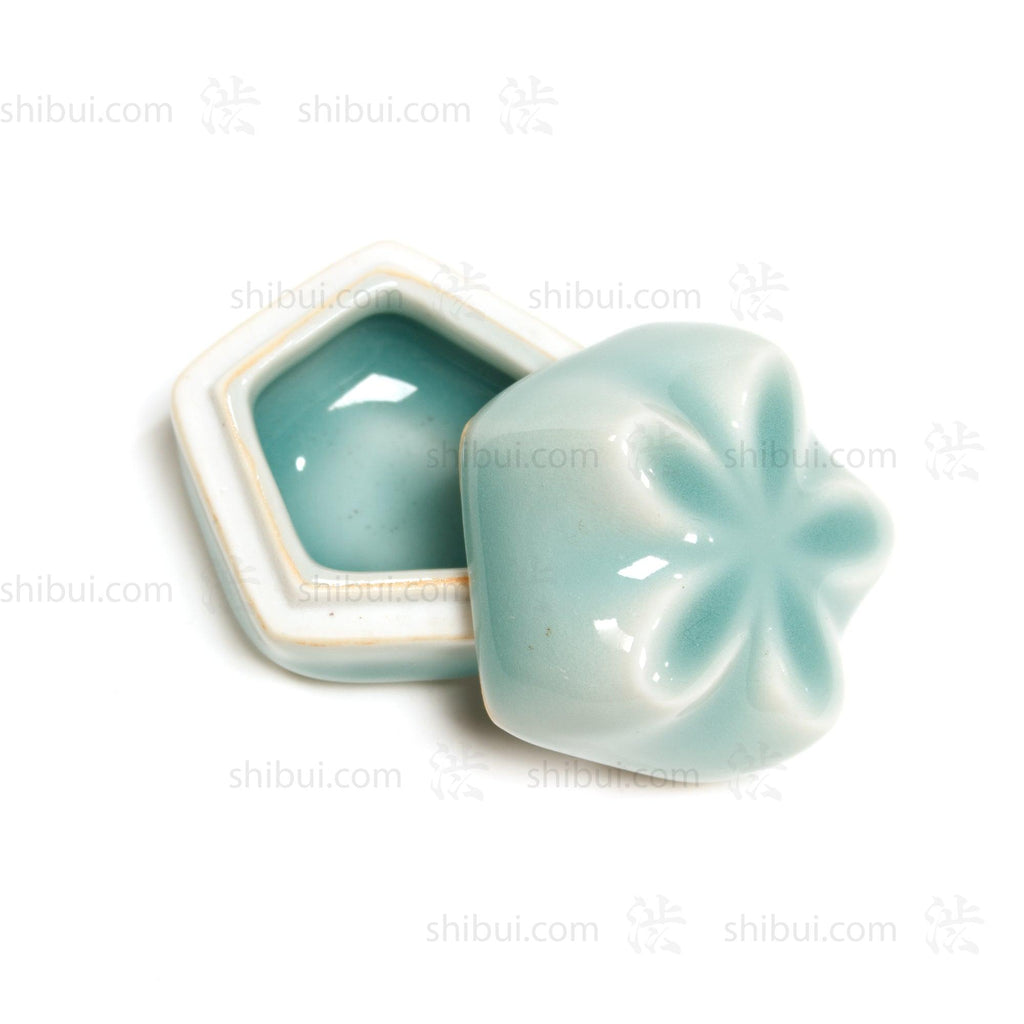 Flower Kogo | Japanese Incense Storage Container – Shibui Japanese ...