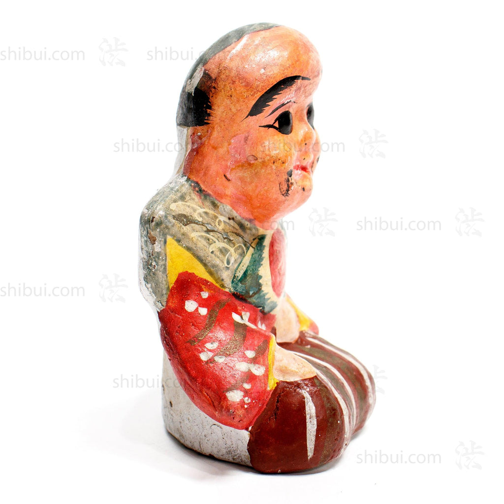 Fukusuke | Good Luck Figure – Shibui Japanese Antiques & Furniture