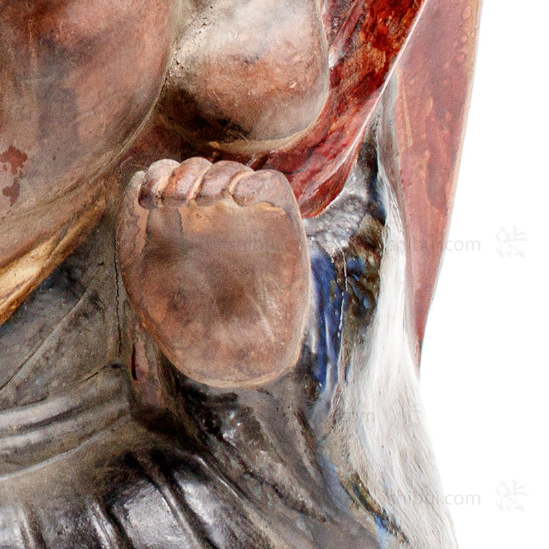 Large Fukusuke | Good Luck Figure – Shibui Japanese Antiques & Furniture