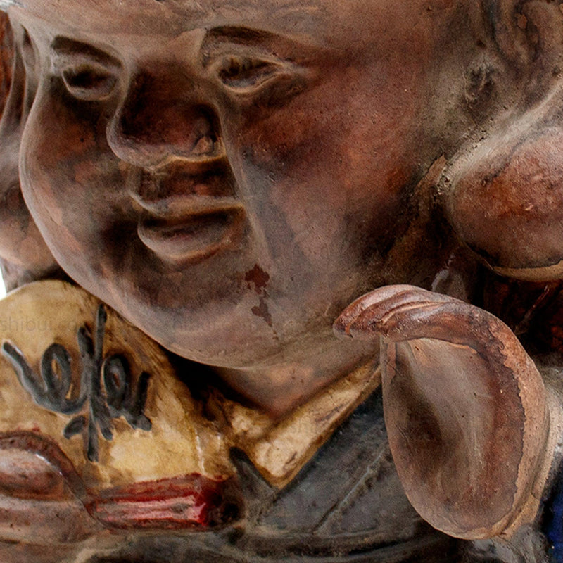 Large Fukusuke | Good Luck Figure – Shibui Japanese Antiques & Furniture