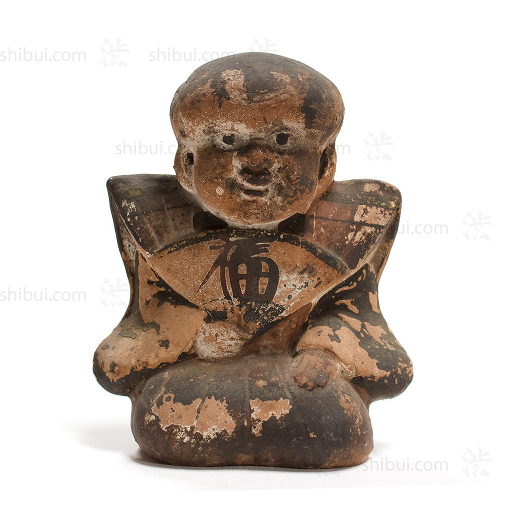Fukusuke | Good Luck Figure – Shibui Japanese Antiques & Furniture
