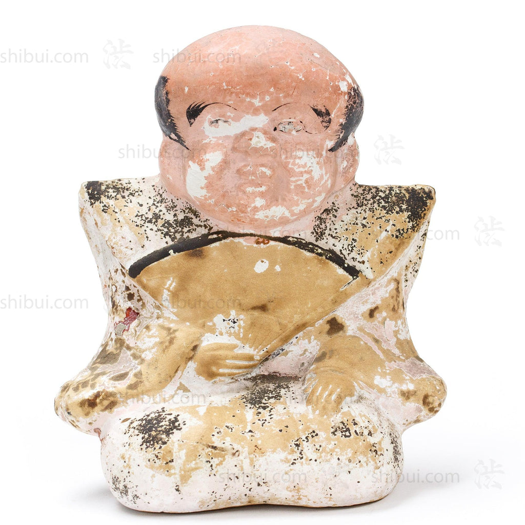 Fukusuke | Good Luck Figure – Shibui Japanese Antiques & Furniture