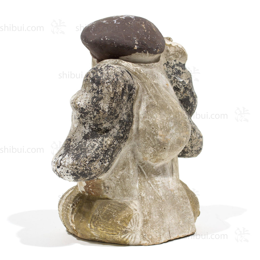 Daikoku Clay Statue | Japanese Seven Lucky Gods – Shibui Japanese ...