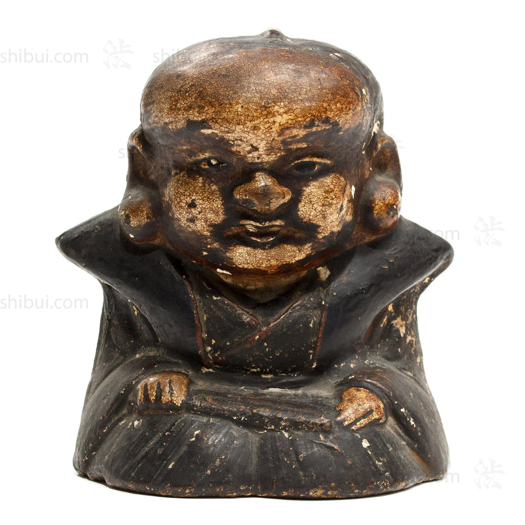 Fukusuke | Good Luck Figure – Shibui Japanese Antiques & Furniture