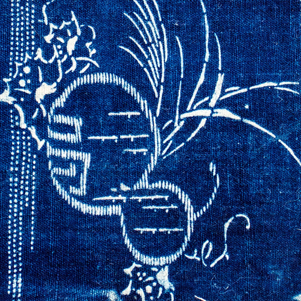 Katazome Textile Fragment – Shibui Japanese Antiques & Furniture