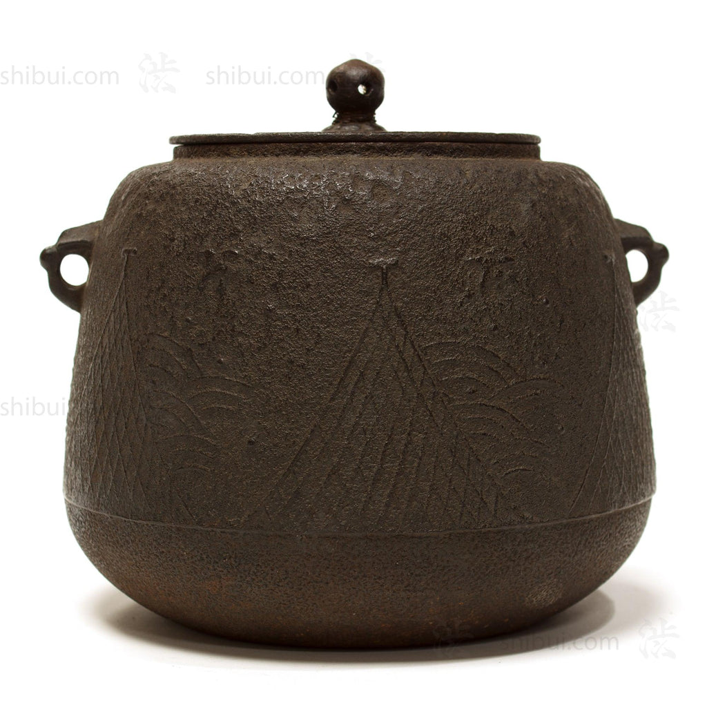 Chagama - Cast Iron Kettle for Japanse Tea Ceremony – Shibui Japanese ...