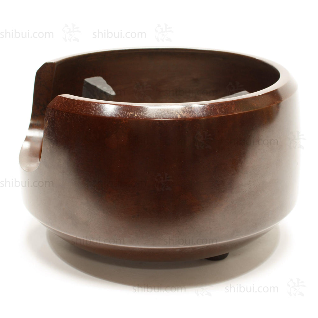 Furo | Japanese Bronze Tea Ceremony Brazier – Shibui Japanese Antiques ...