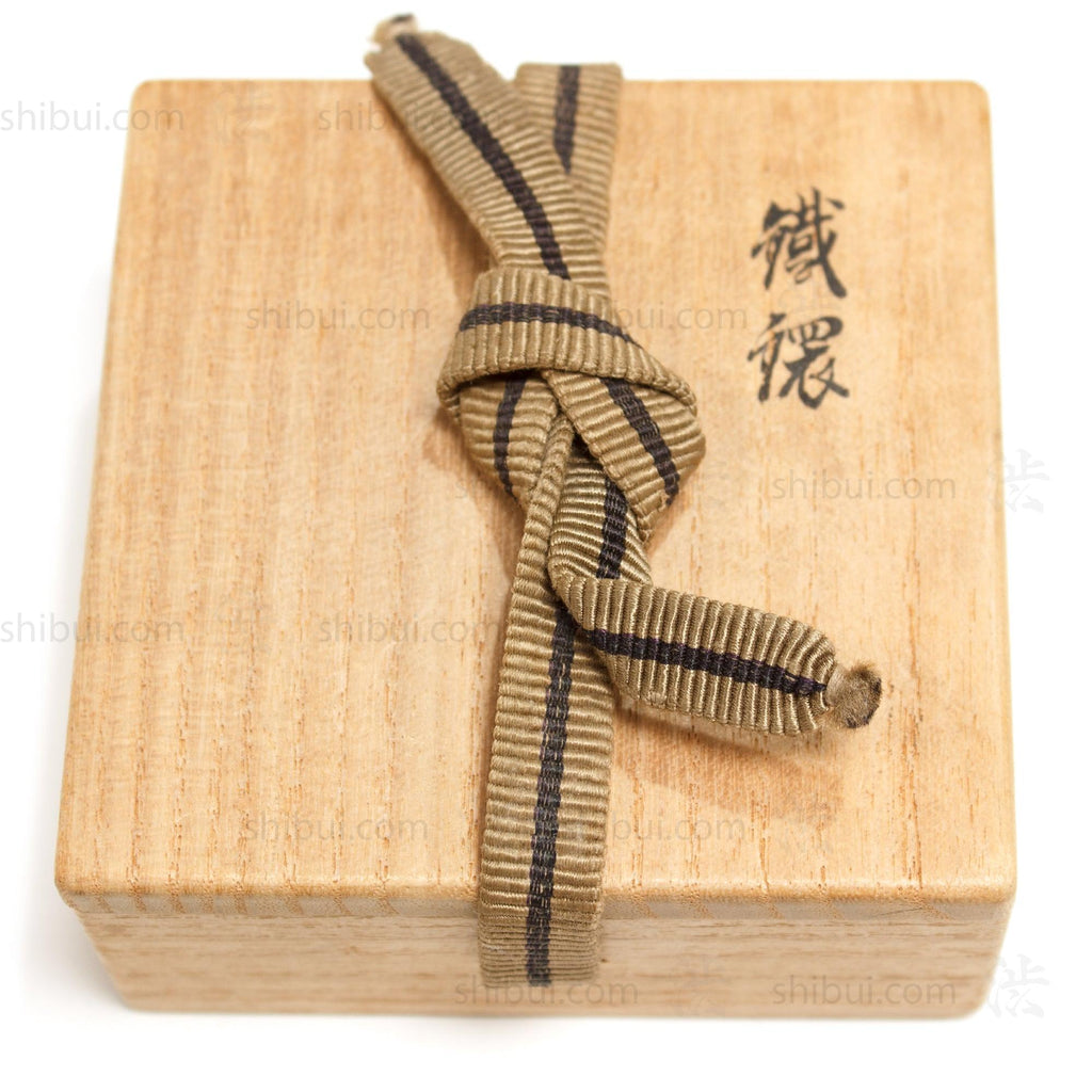 Vintage Bronze Inlaid Kama Handles| Japanese Tea Kettle Ring Handles ...