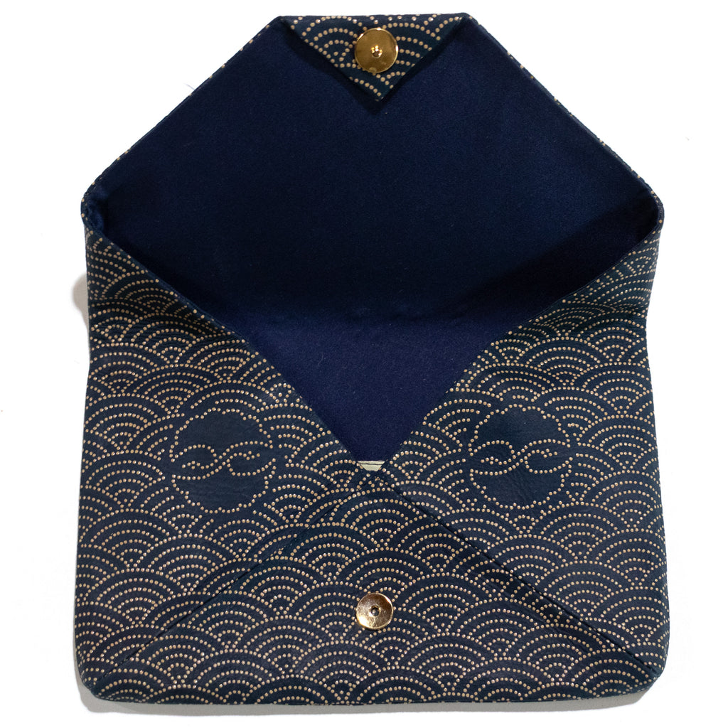 Koshu Inden Wallet with Komon – Shibui Japanese Antiques & Furniture