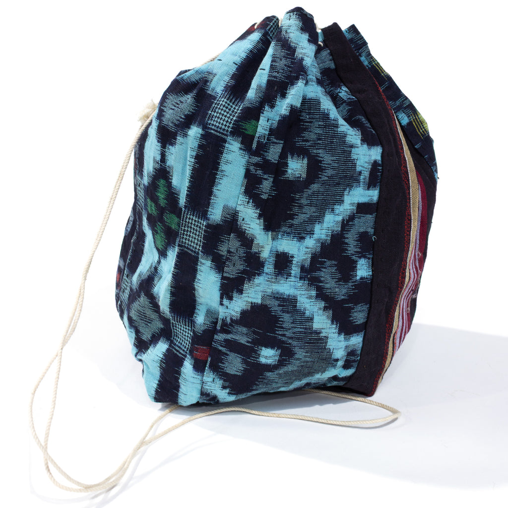 Komebukuro - Japanese Patchwork Indigo Rice Bag – Shibui Japanese ...
