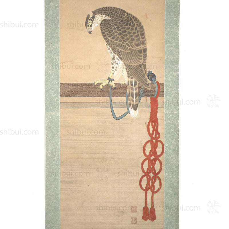 Antique Japanese Hunting Hawk Scroll – Shibui Japanese Antiques & Furniture