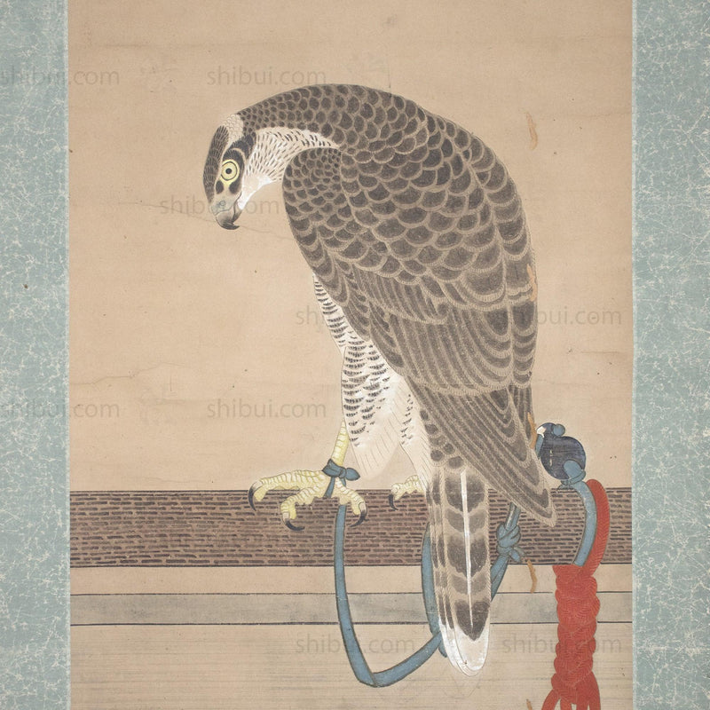 Antique Japanese Hunting Hawk Scroll – Shibui Japanese Antiques & Furniture