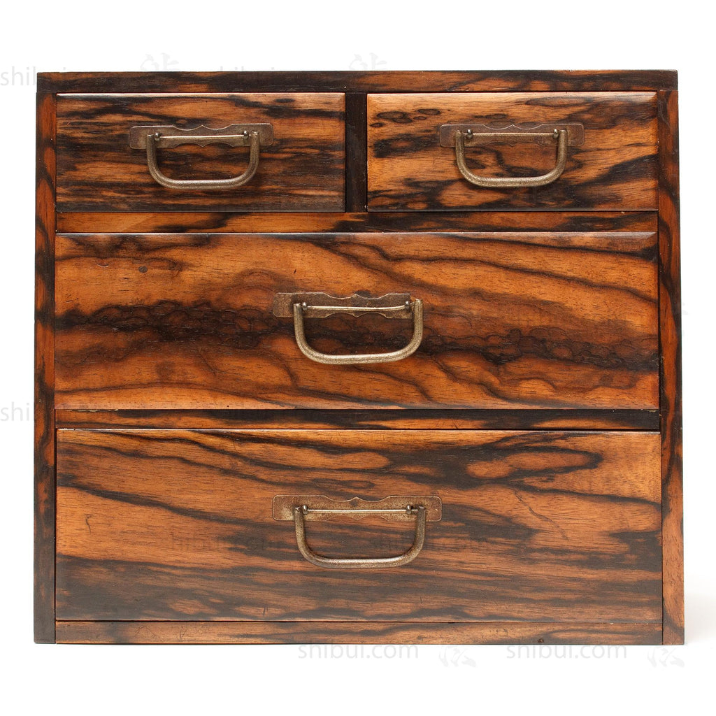 Sakata Hari Bako Japanese Antique Sewing Box – Shibui Japanese Antiques ...