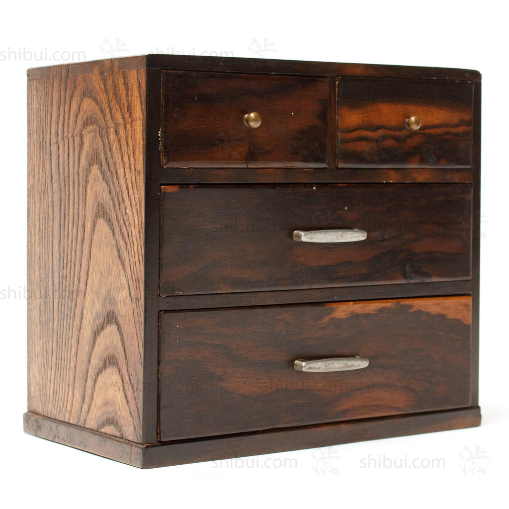 Sakata Hari Bako Japanese Antique Sewing Box – Shibui Japanese Antiques ...