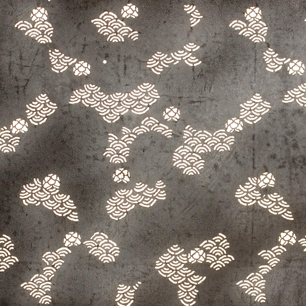 Katagami | Japanese Lacquered Paper Stencil – Shibui Japanese Antiques ...