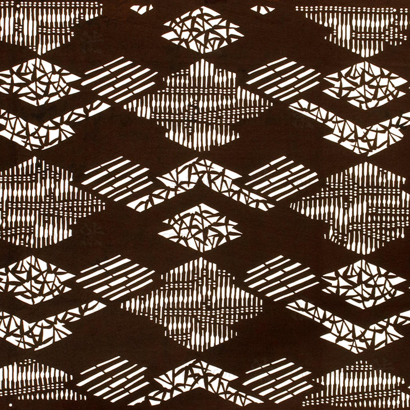 Katagami | Japanese Lacquered Paper Stencil – Shibui Japanese Antiques ...