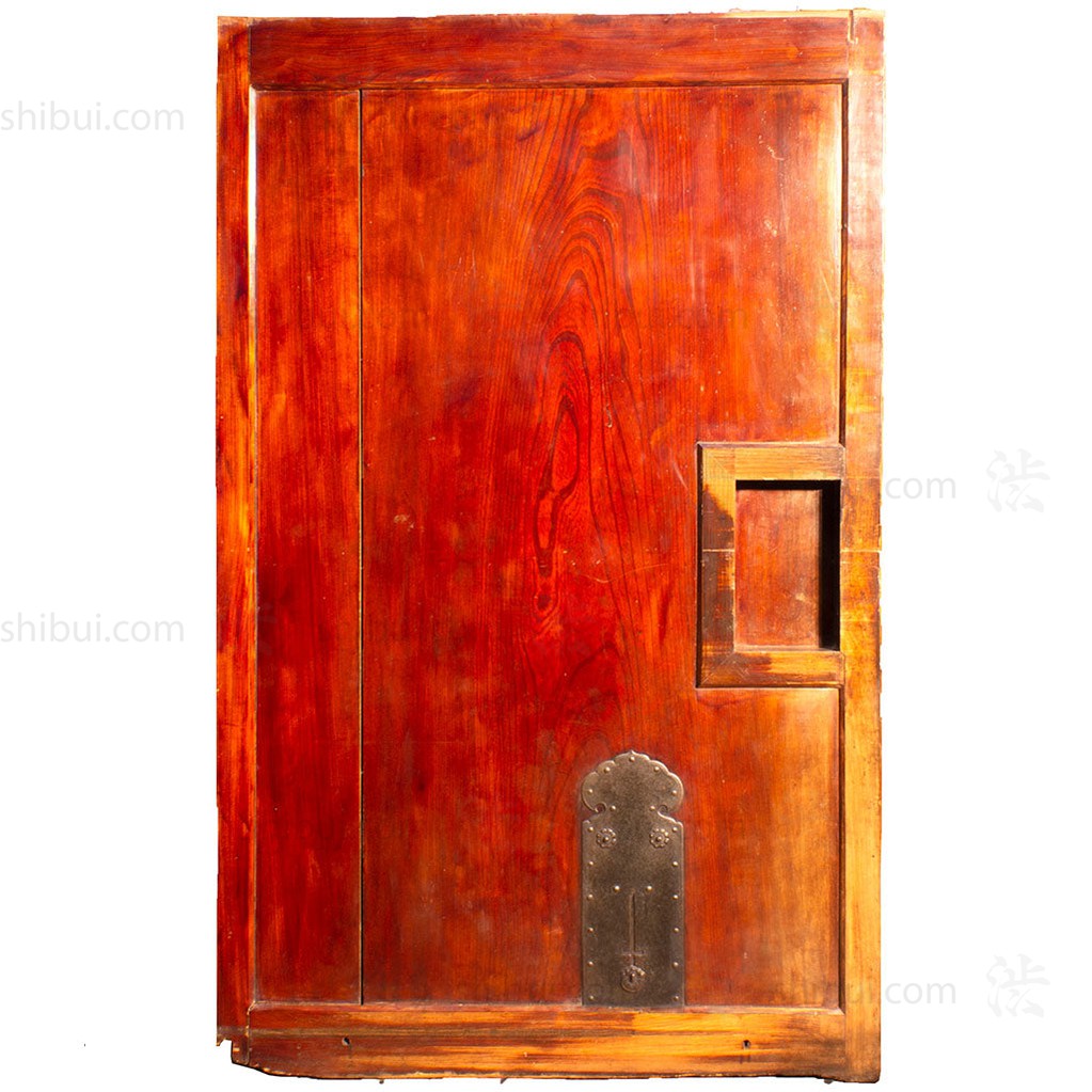 Keyaki Kura Door | Japanese Elm Winter Storehouse Door | Japanese Arch ...