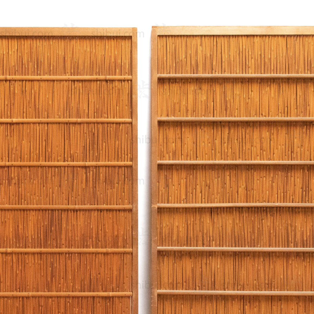 Sugi & Yoshido Reed Doors (Sold Individually) | Japanese Cedar and Bam ...