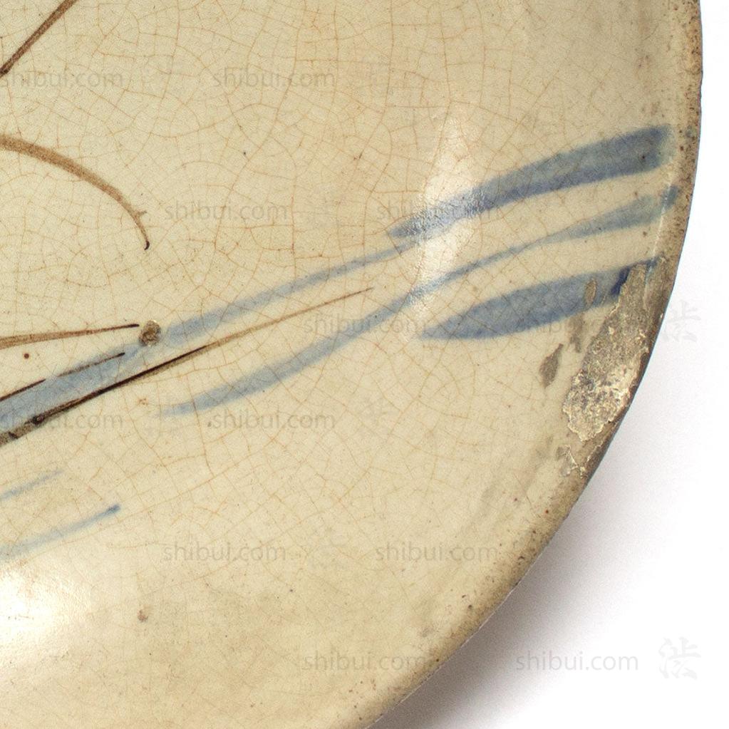 Seto Plate with Lotus – Shibui Japanese Antiques & Furniture