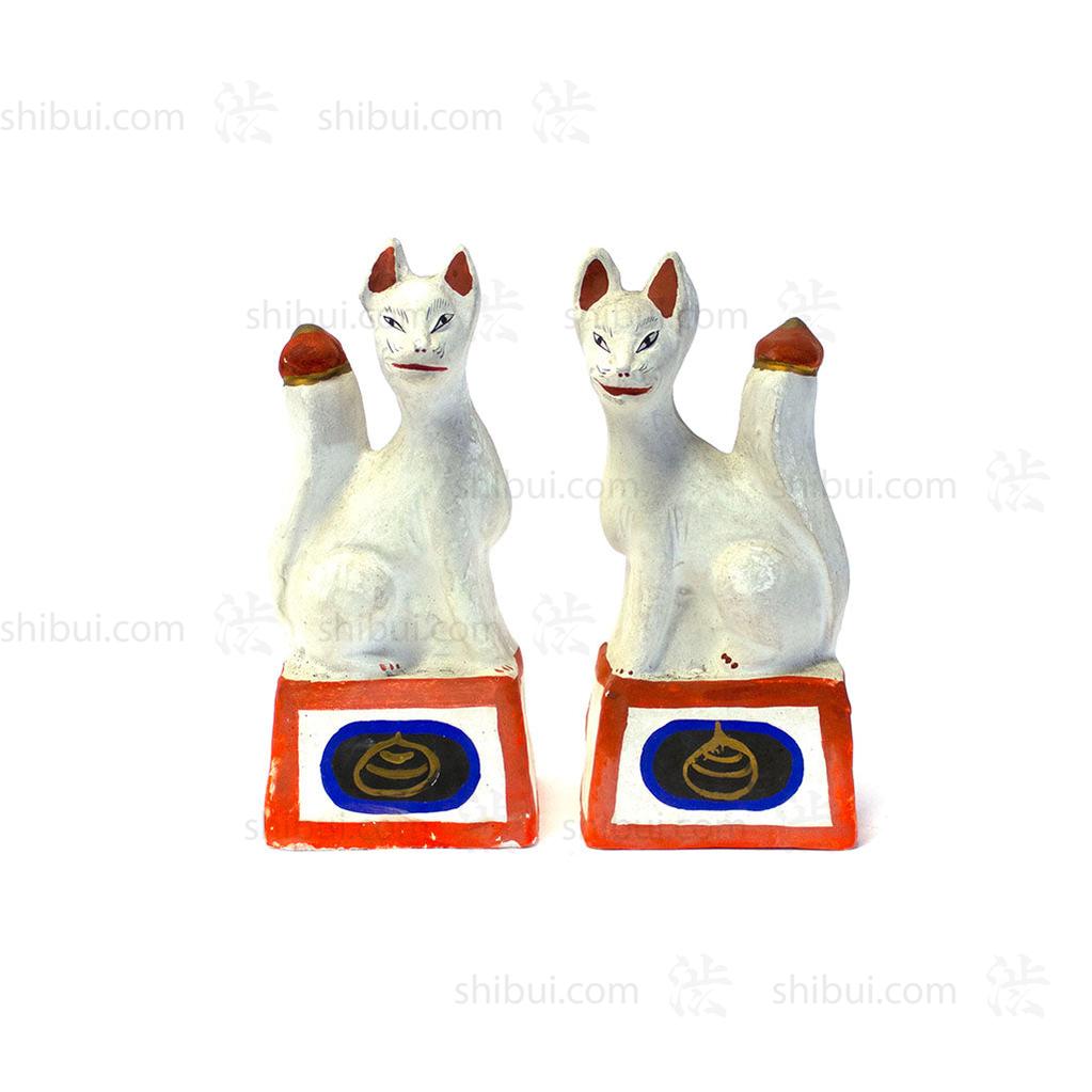 Inari Doll Pair – Shibui Japanese Antiques & Furniture