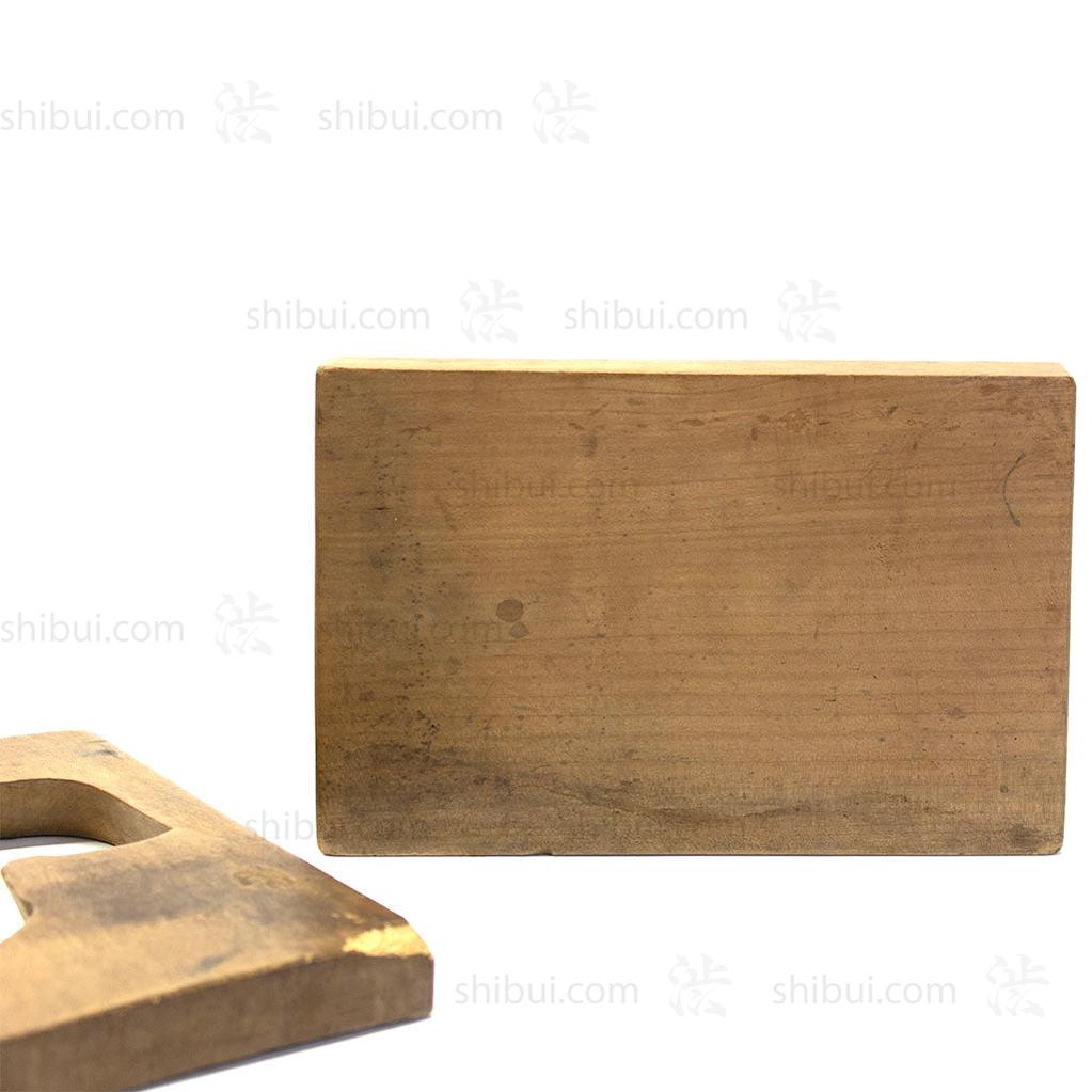 Cherry Wood Kashigata - Candy Mould – Shibui Japanese Antiques & Furniture