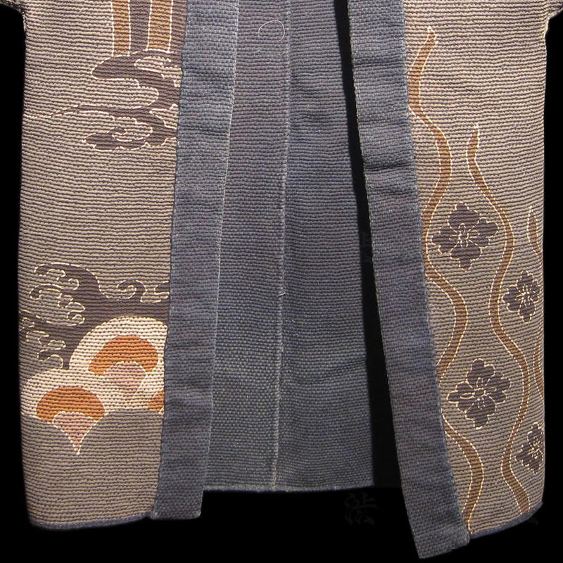 Hanten with Lucky Symbols Japanese Antique Kimono – Shibui Japanese ...