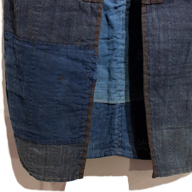Japanese Boro Patchwork Indigo Coat – Shibui Japanese Antiques & Furniture