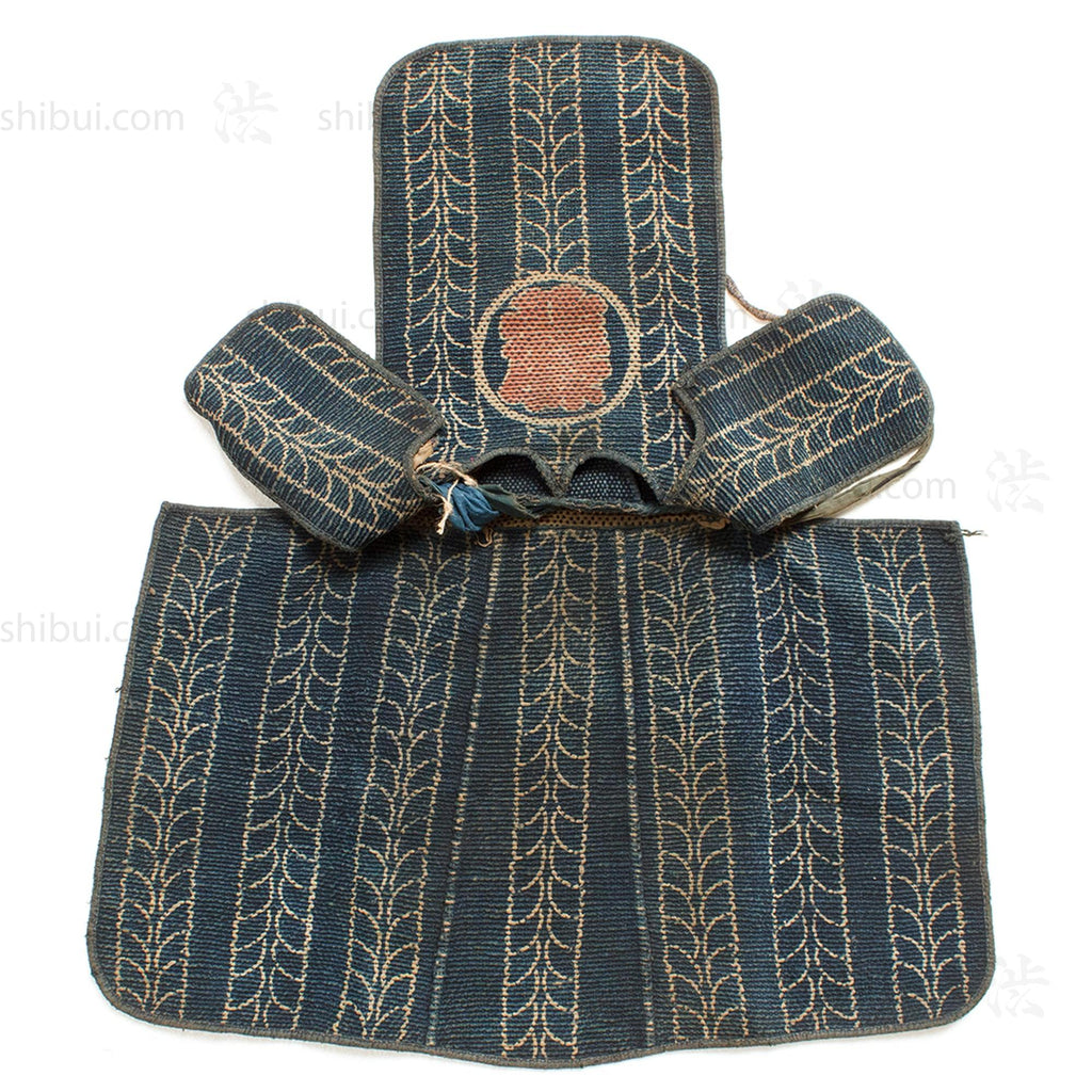 Sashiko Fireman's Hat – Shibui Japanese Antiques & Furniture