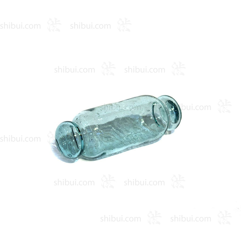 Set of 10 | Japanese Antique Glass Rolling Pin Style Float | Hand Blow ...