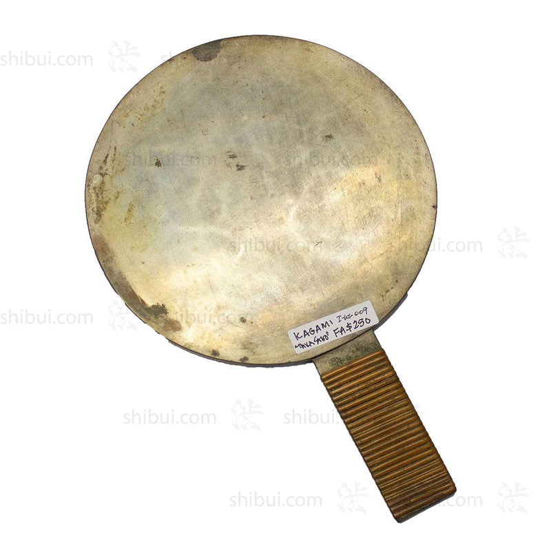 Japanese Antique Bronze Hand Mirror – Shibui Japanese Antiques & Furniture
