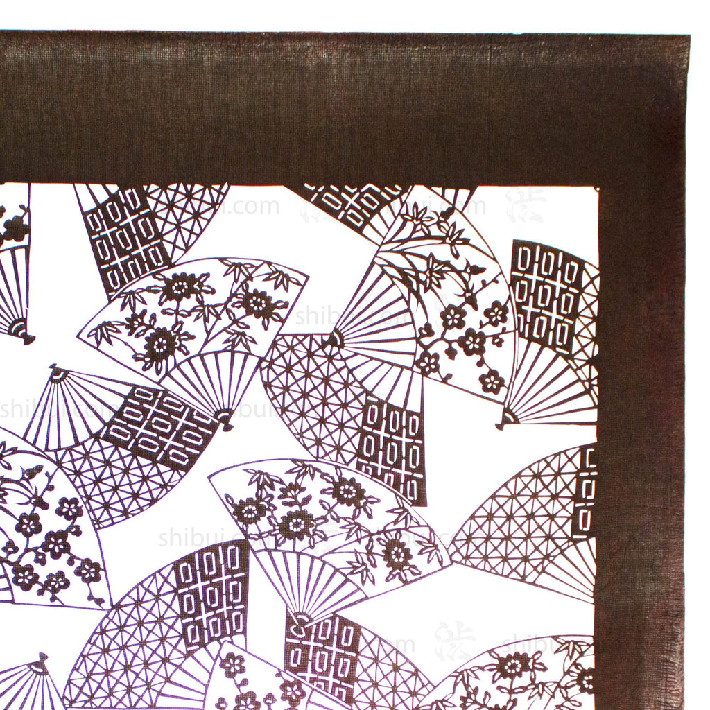 Katagami Japanese Lacquered Paper Stencil – Shibui Japanese Antiques ...