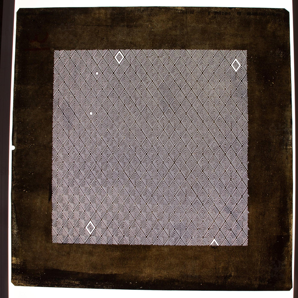 Katagami Japanese Lacquered Paper Stencil – Shibui Japanese Antiques ...