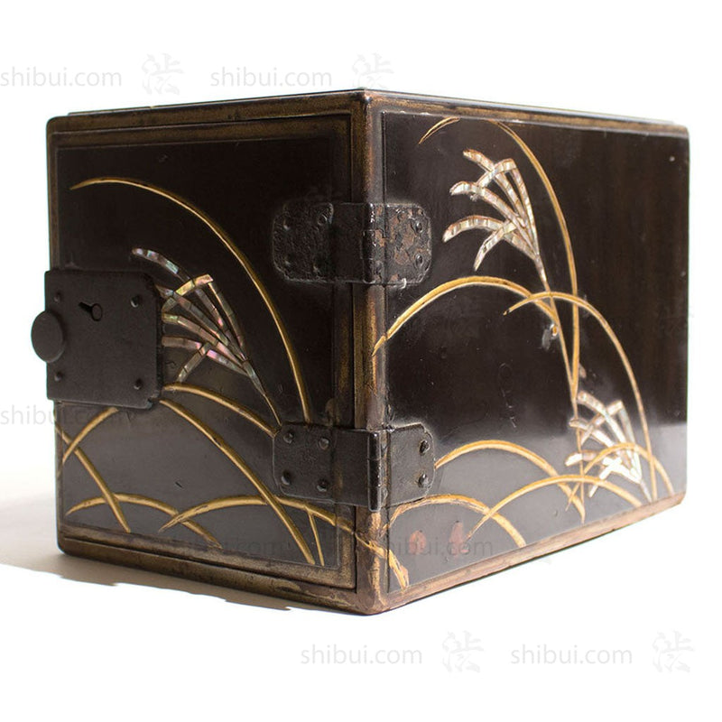 Small Lacquered Box Japanese Antique Storage Decor – Shibui Japanese ...
