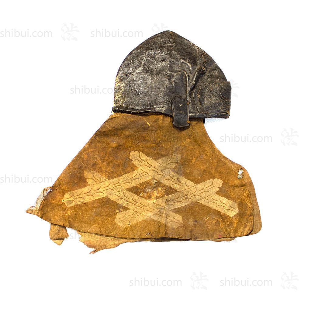 Samurai firefighter's Leather Hat – Shibui Japanese Antiques & Furniture