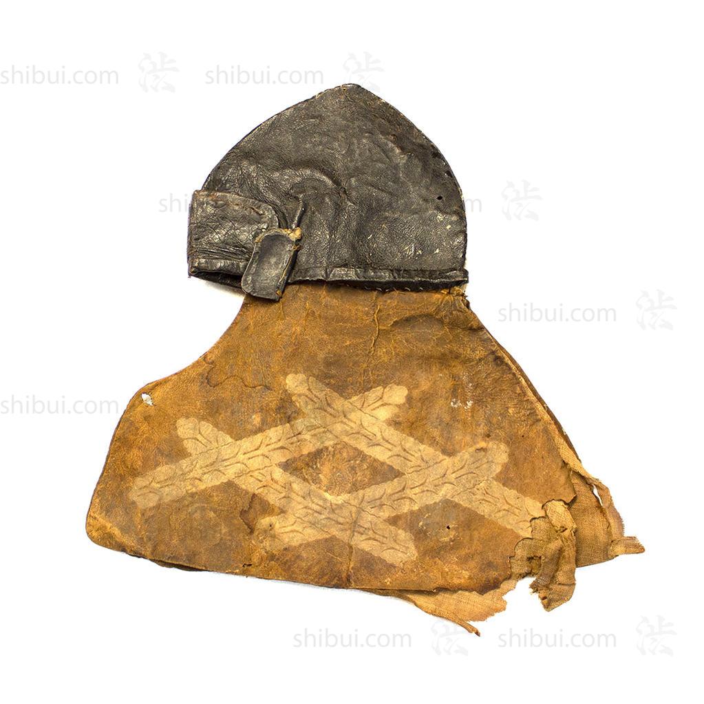 Samurai firefighter's Leather Hat – Shibui Japanese Antiques & Furniture