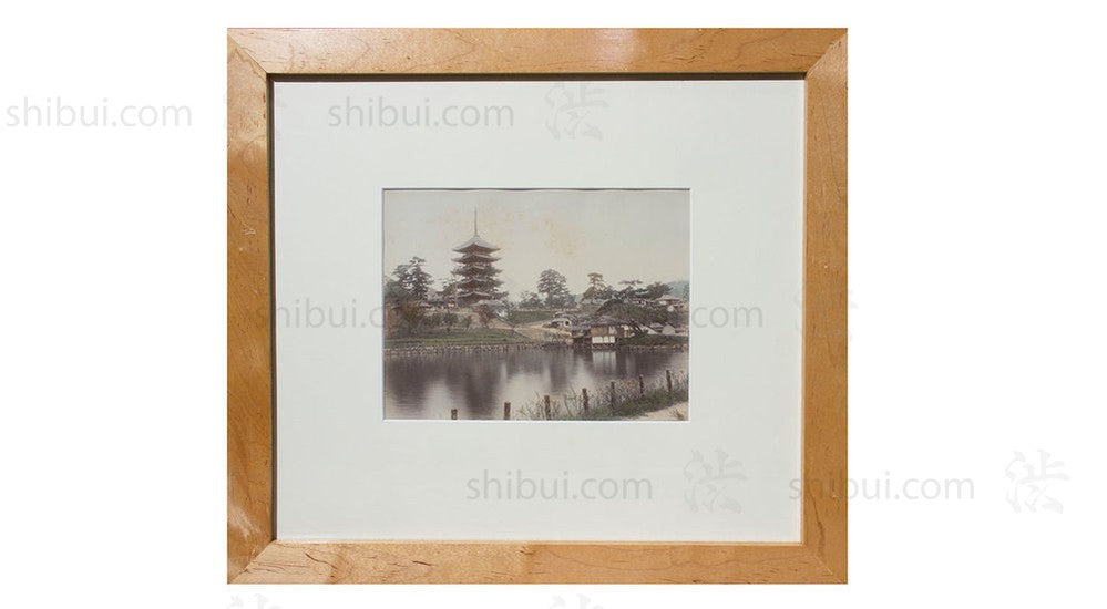 Nara Pagoda - Framed – Shibui Japanese Antiques & Furniture
