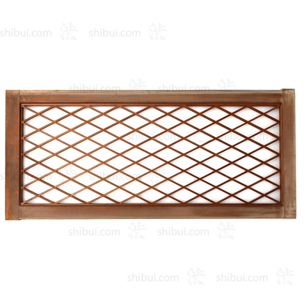 Wood and Glass Panel | Japanese Cedar Architectural Panel | Screen ...
