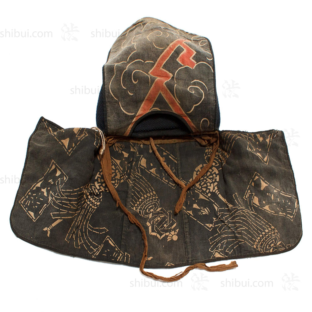 Taisho Fireman's Hat with Matoi Motif – Shibui Japanese Antiques ...