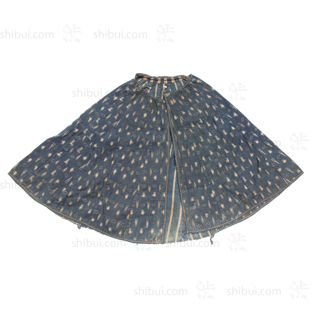Japanese Indigo Kasuri Cape – Shibui Japanese Antiques & Furniture